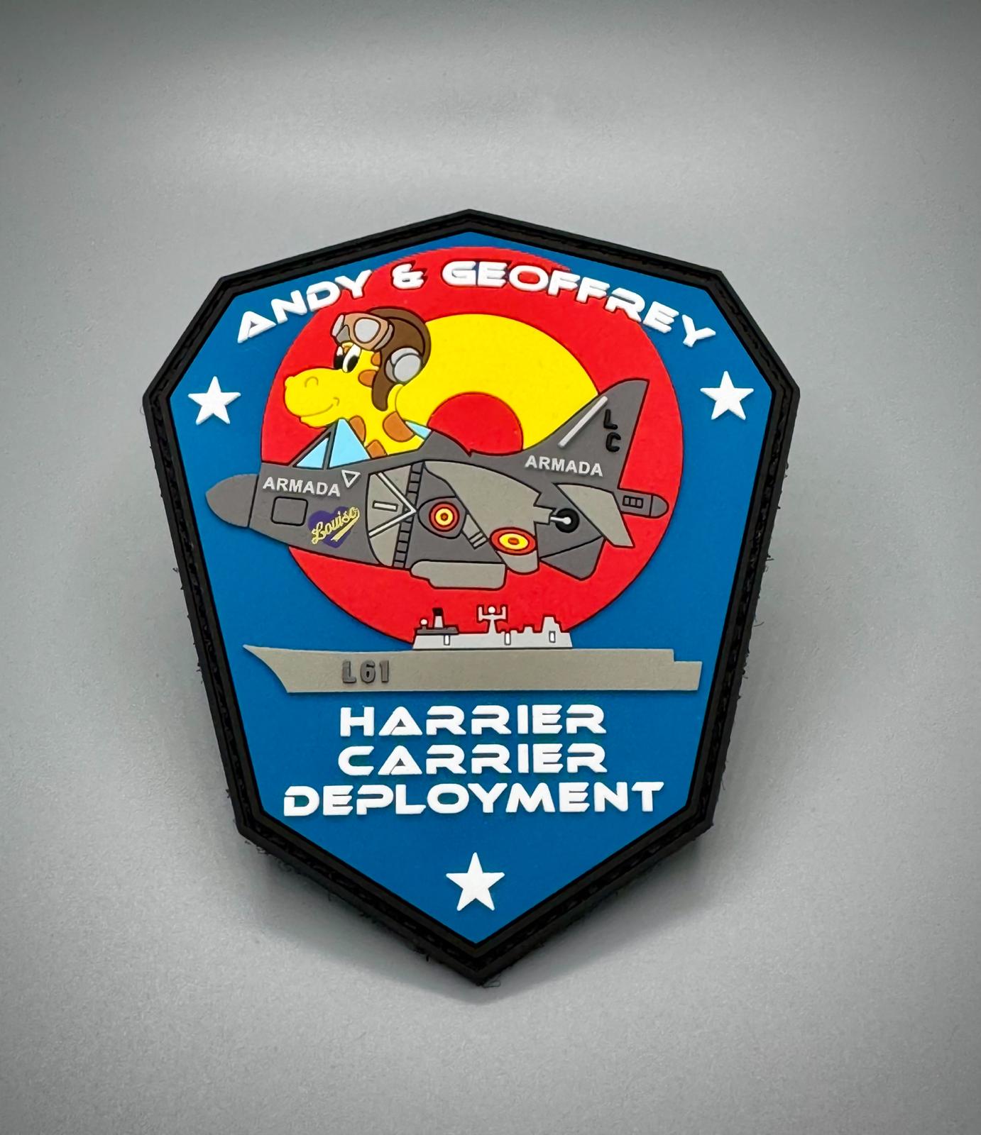 Harrier Patch – Giraffes On Tour™